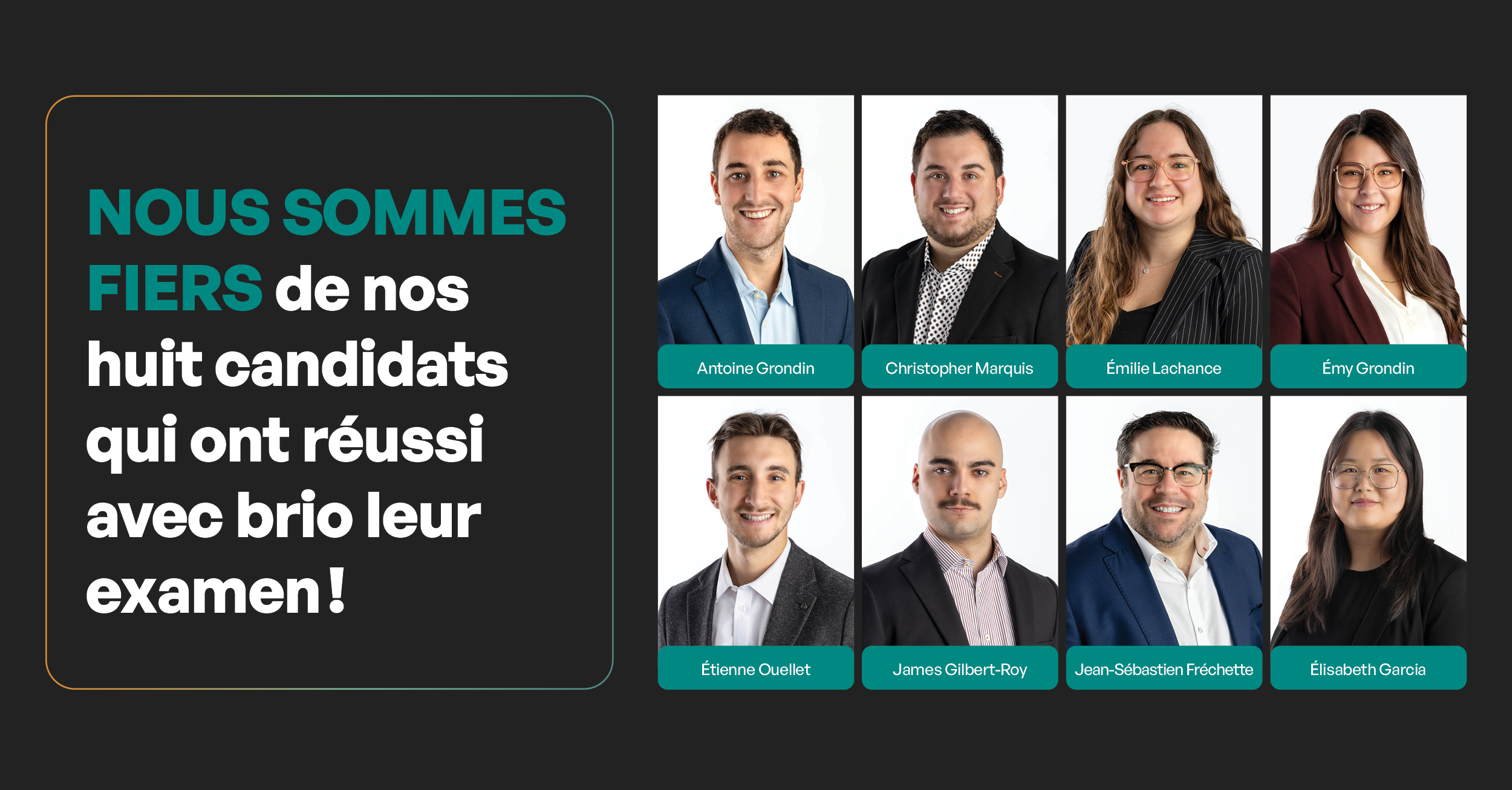 Réussite EFC 2023 - BVA